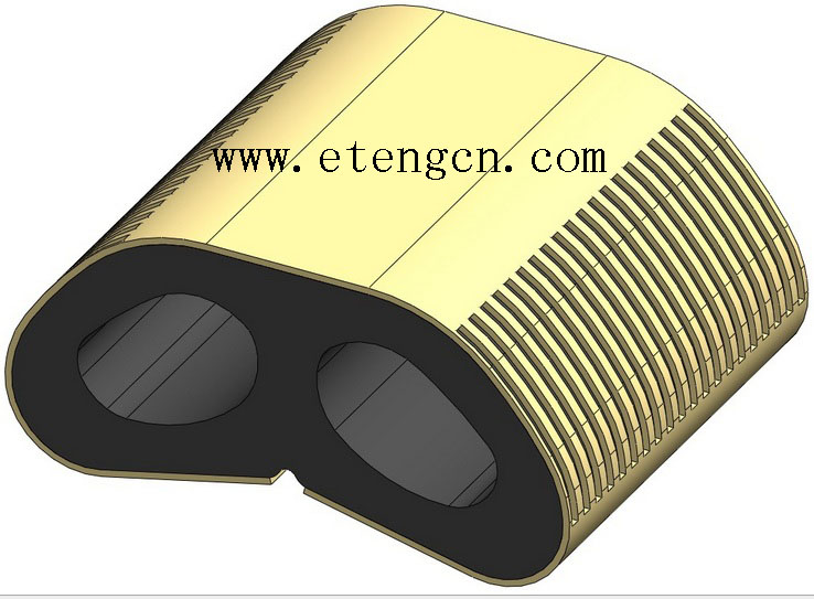 Fabric over foam,EMI gasket